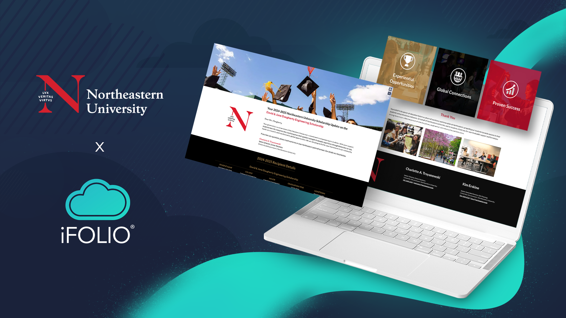 Northeastern University Expands Partnership With iFOLIO to Power Global ...